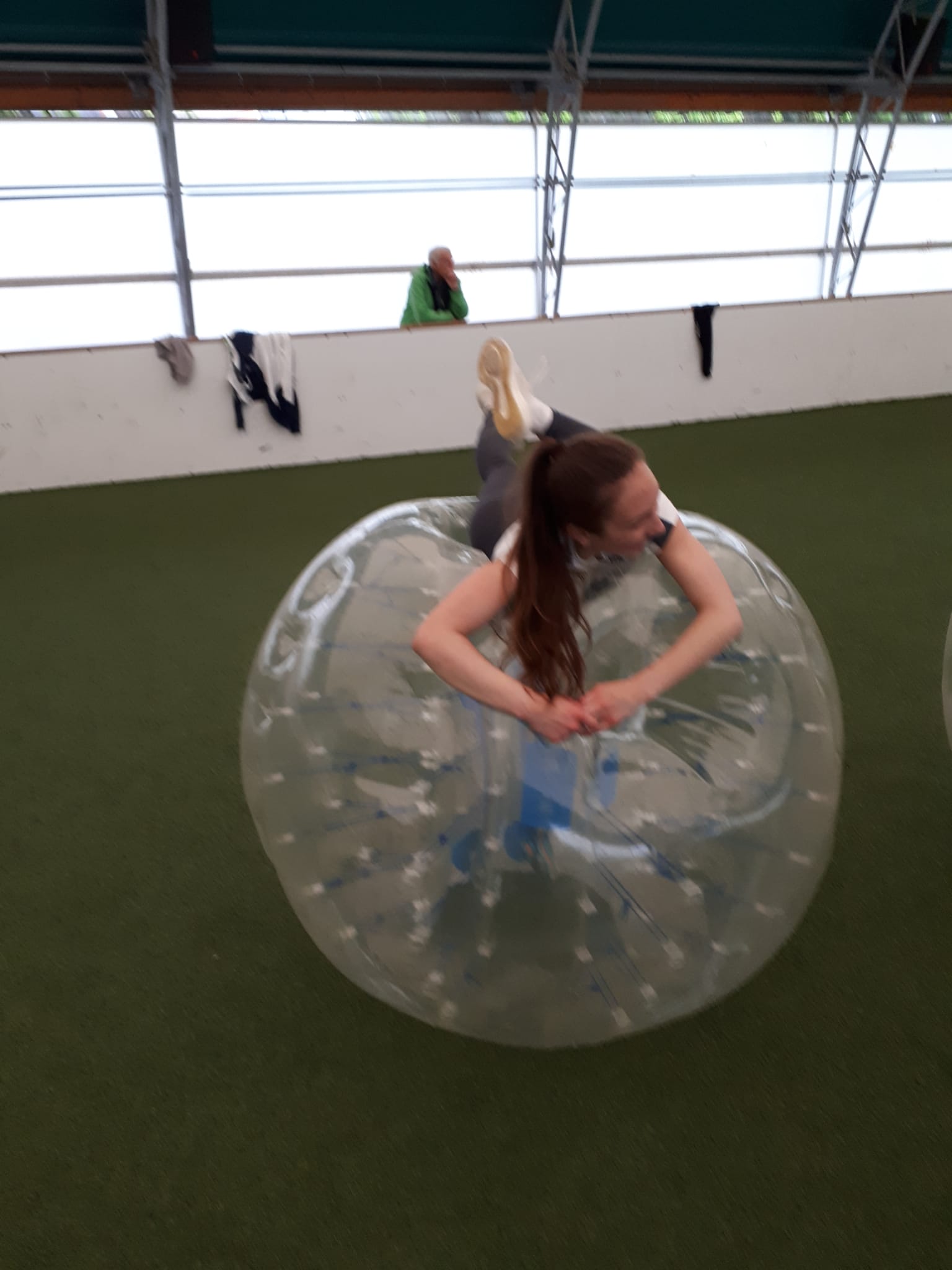 Trainer Team-Event „Bubble Soccer“ – 13. Mai 2023 – Judoring Wien